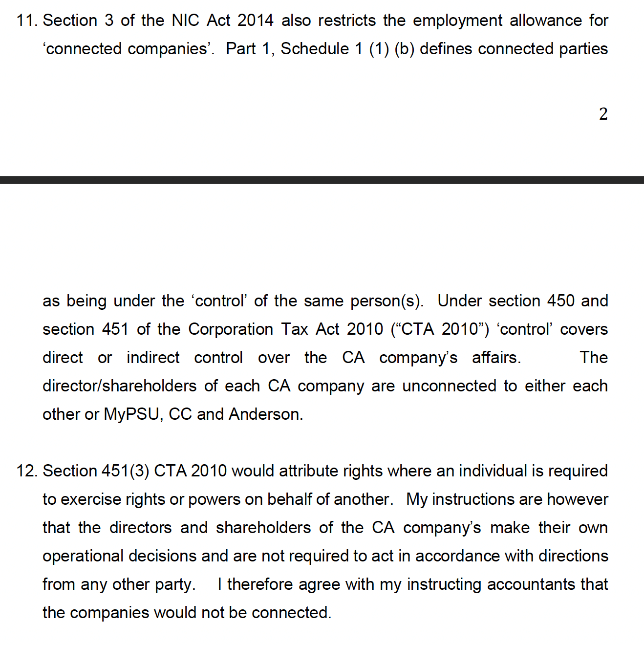 The other KC opinion behind the outrageous £50m tax scheme (part 3 of a ...