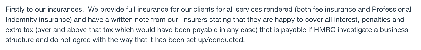 Less Tax for Landlords’ hopeless tax avoidance scheme