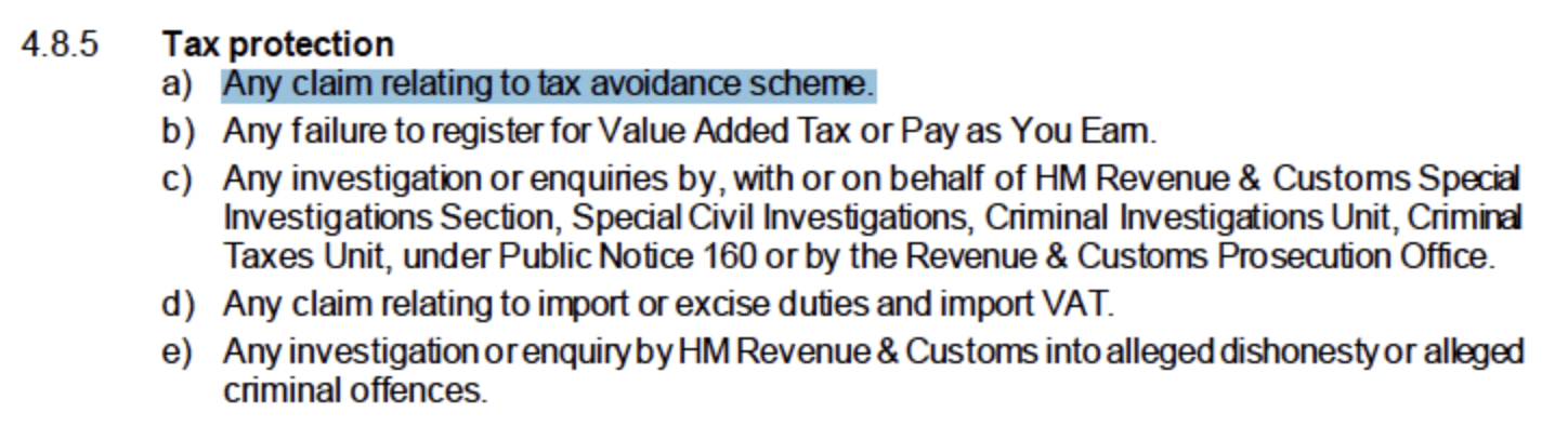 Less Tax for Landlords’ hopeless tax avoidance scheme