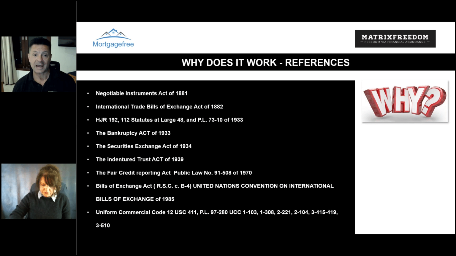 Matrix Freedom - the scam conspiracy theory that makes £500k a month ...