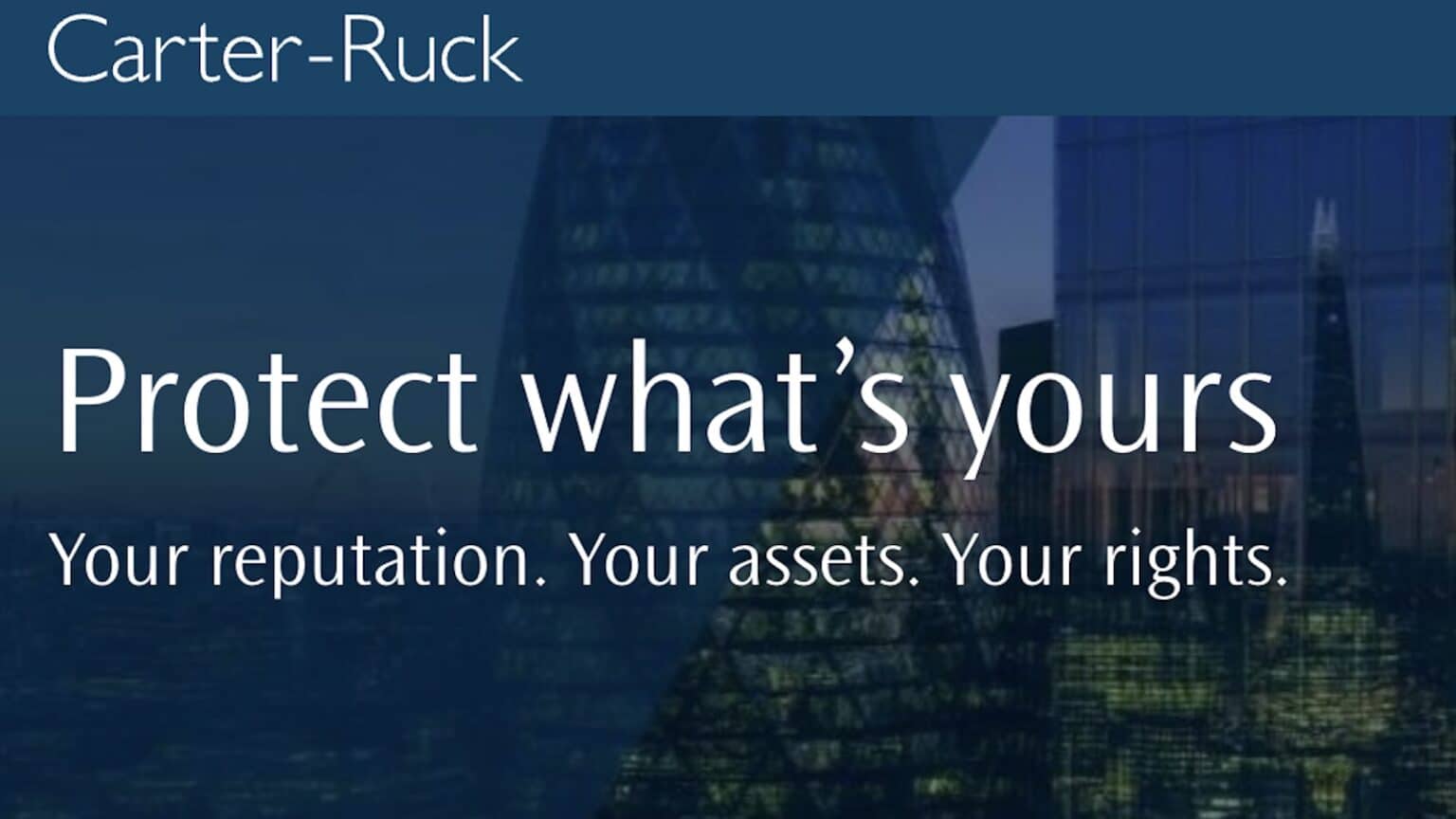 Carter-Ruck and OneCoin: libel firm’s SDT cover-up collapses